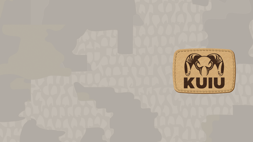 KUIU × Authentic Leather Patch Co.