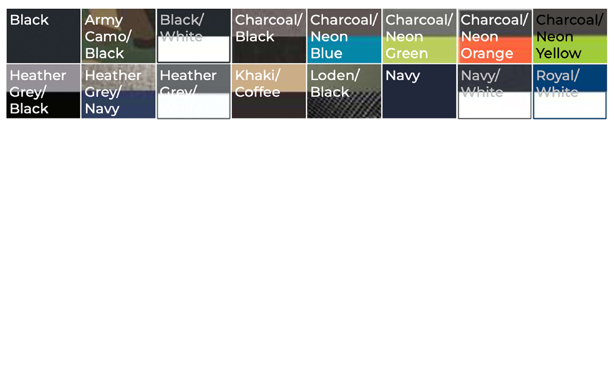 Richardson Sports Popular Hat Styles