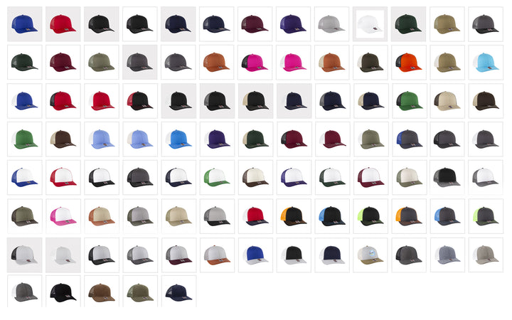 Otto Cap Popular Hat Styles – Authentic Leather Patch Company