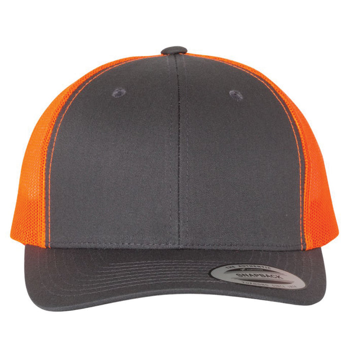 Yupoong 6606 Retro Trucker Cap – Authentic Leather Patch Company