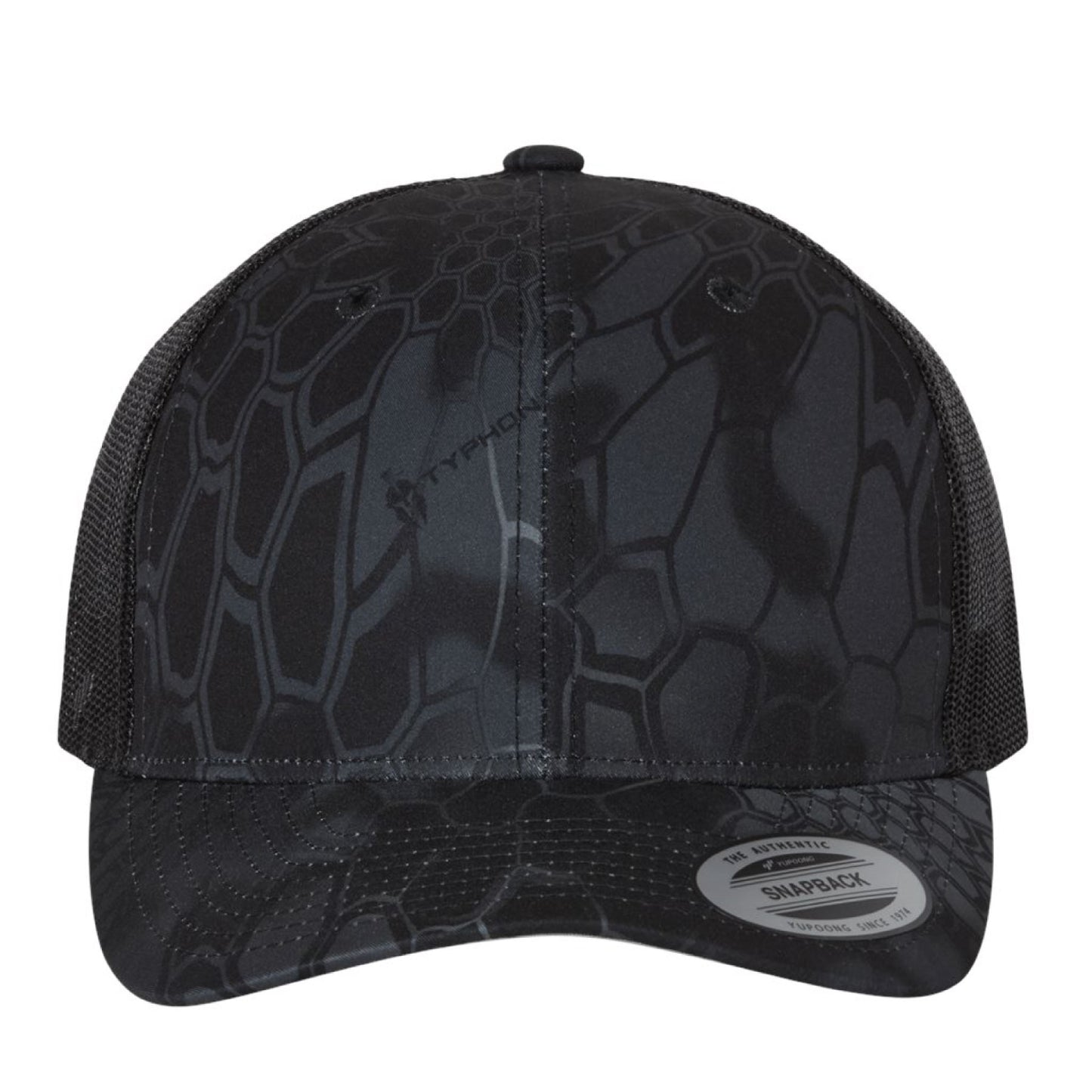 Yupoong 6606 Camo Options Retro Trucker Cap