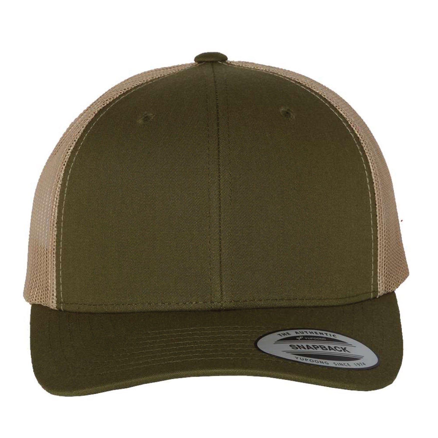 Yupoong 6606 Retro Trucker Cap