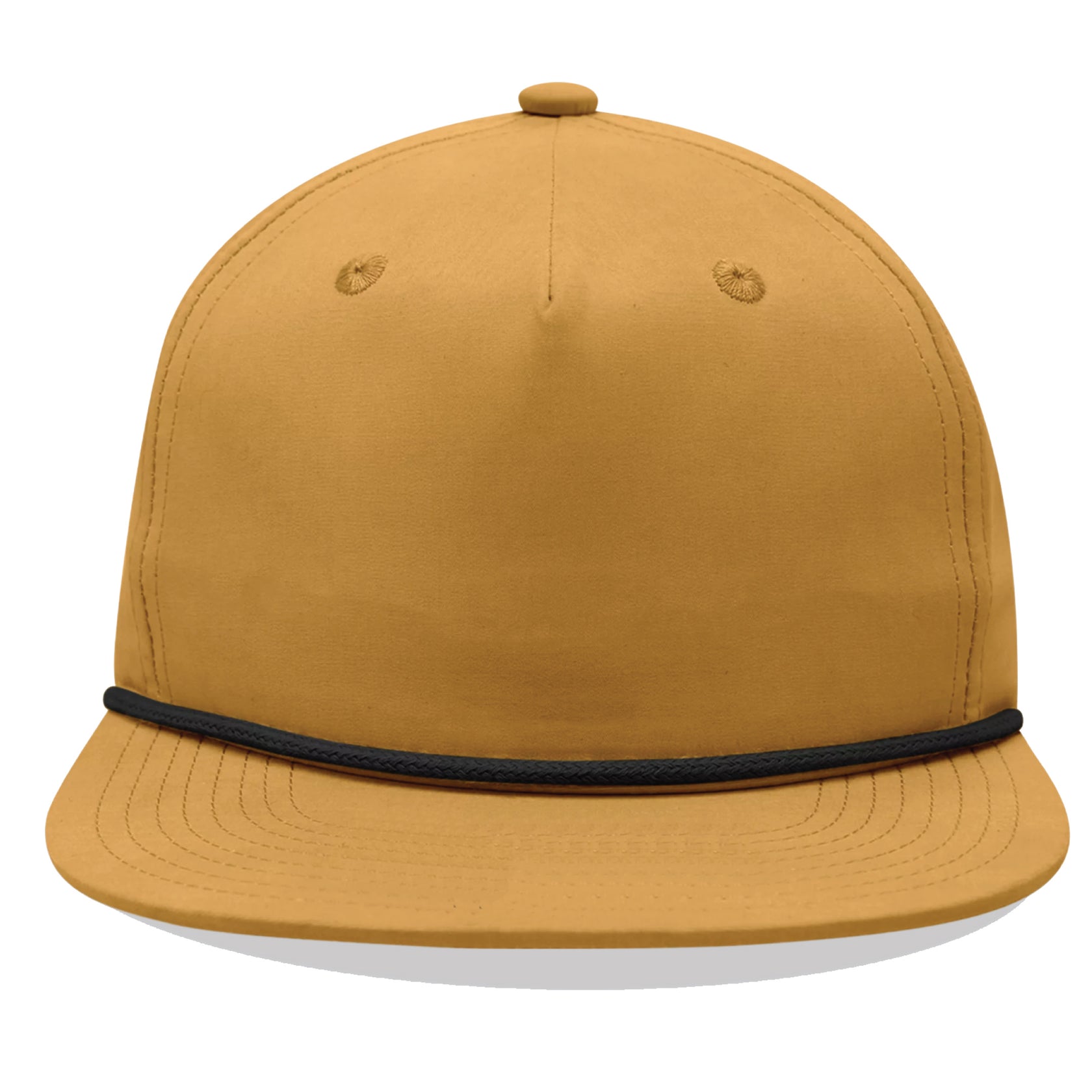 Decky 6032 5 Panel High Profile Relaxed Cotton Blend Rope Hat