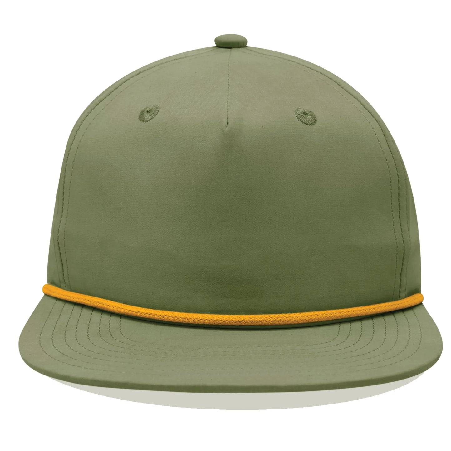 Decky 6032 5 Panel High Profile Relaxed Cotton Blend Rope Hat