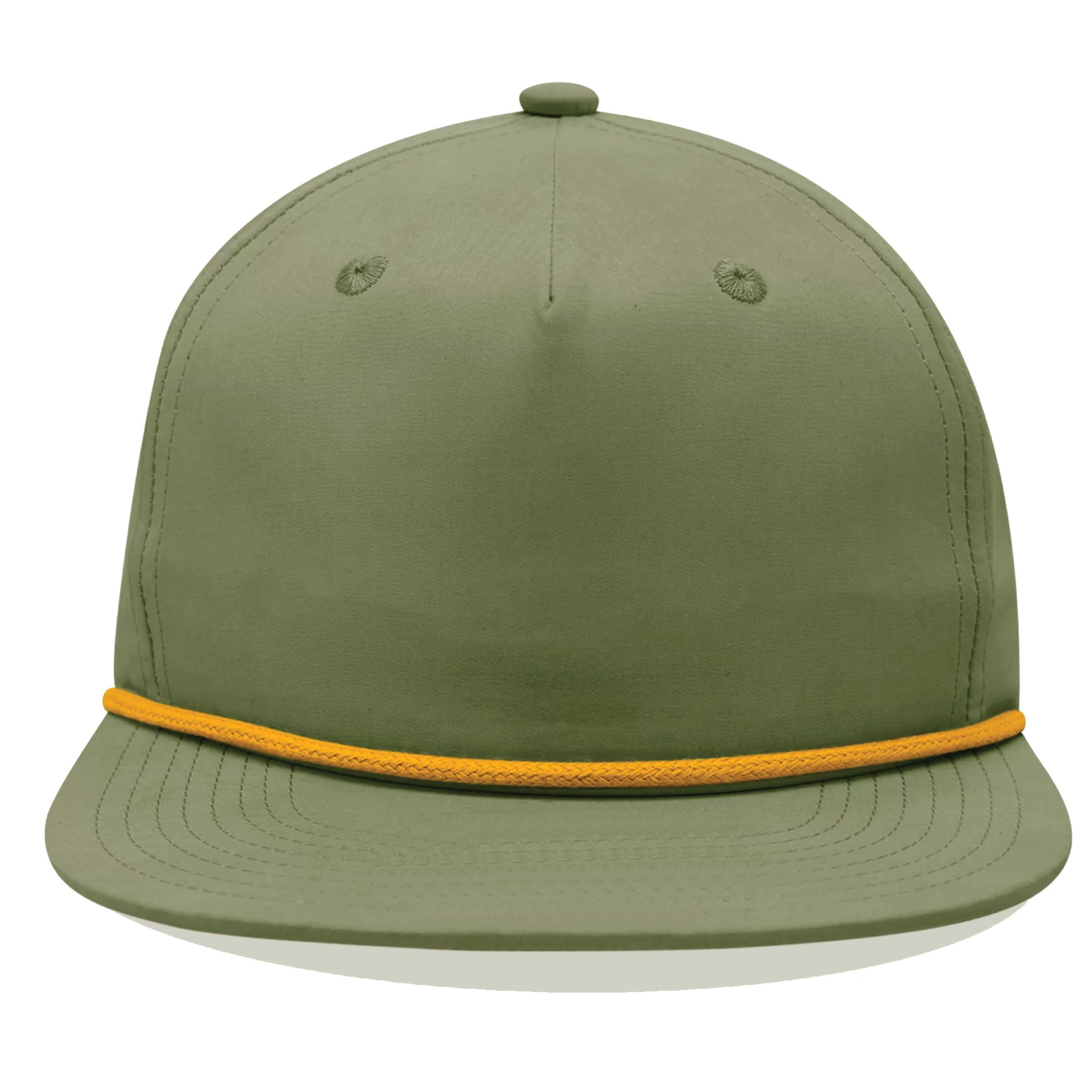 Decky 6032 5 Panel High Profile Relaxed Cotton Blend Rope Hat