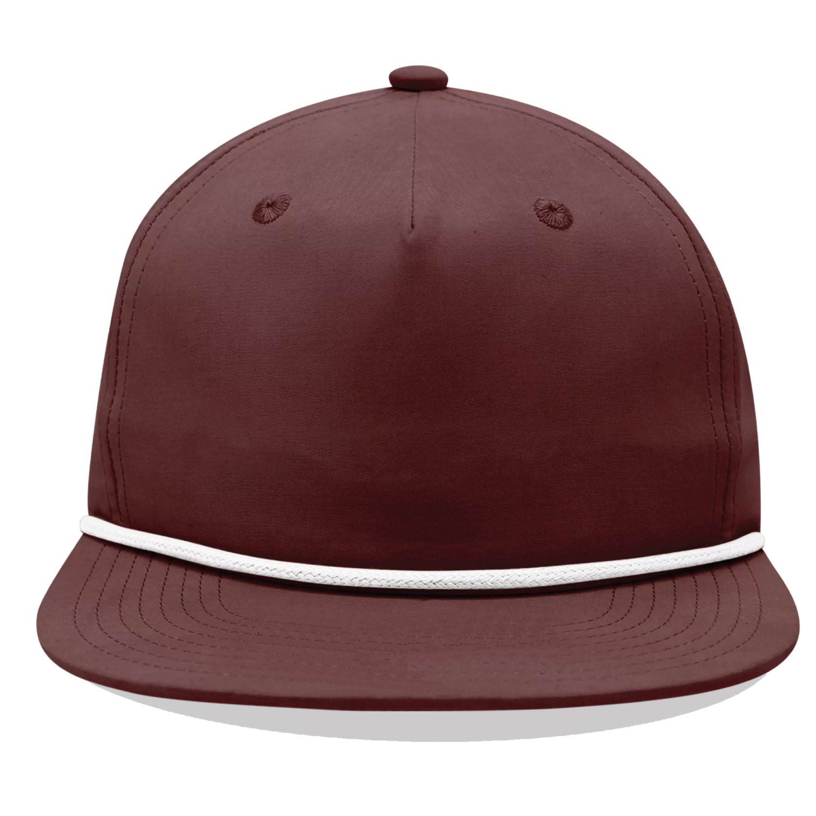 Decky 6032 5 Panel High Profile Relaxed Cotton Blend Rope Hat