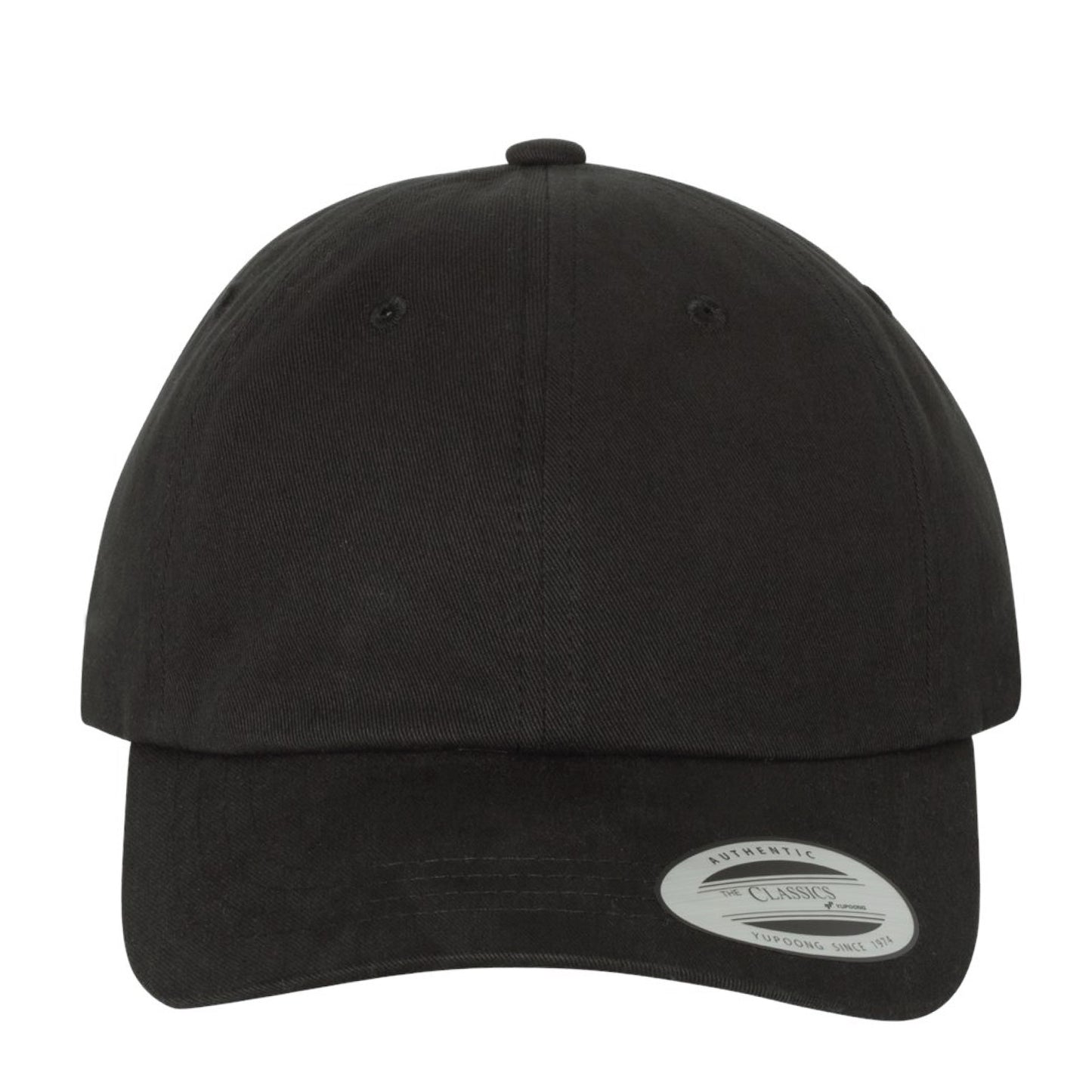 6245PT Yupoong Dad Hat 6245pt-yupoong-dad-hat