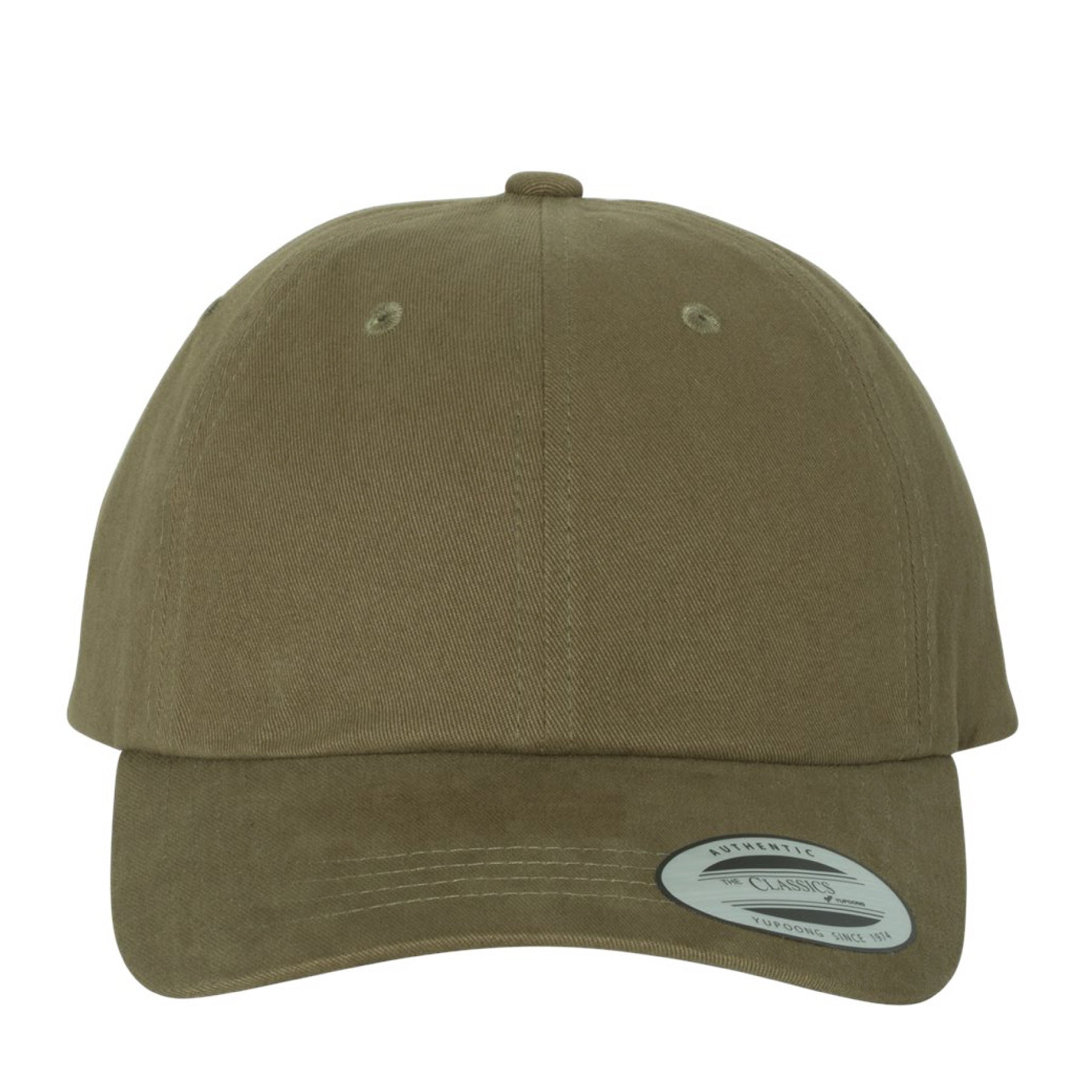 6245PT Yupoong Dad Hat 6245pt-yupoong-dad-hat