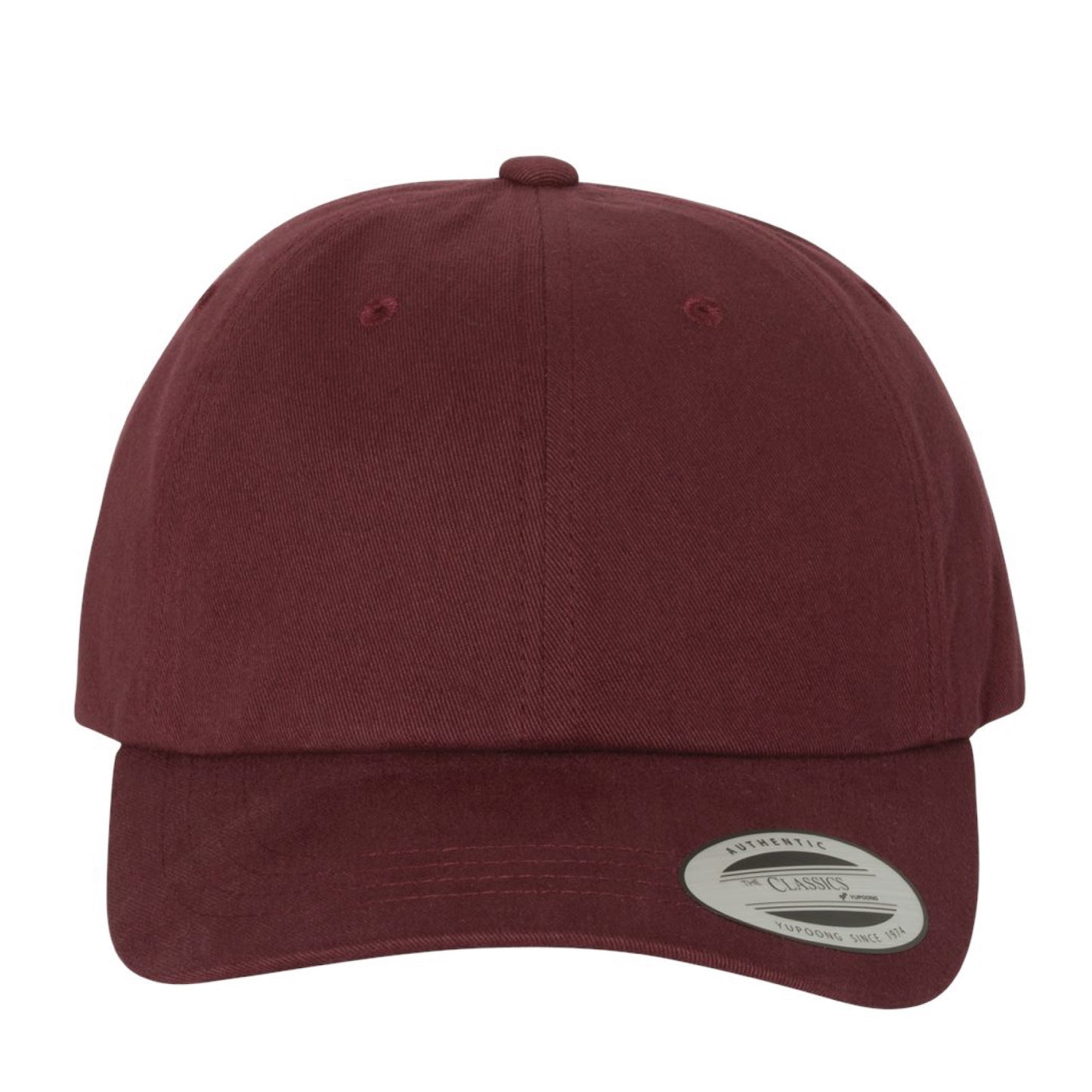 6245PT Yupoong Dad Hat 6245pt-yupoong-dad-hat