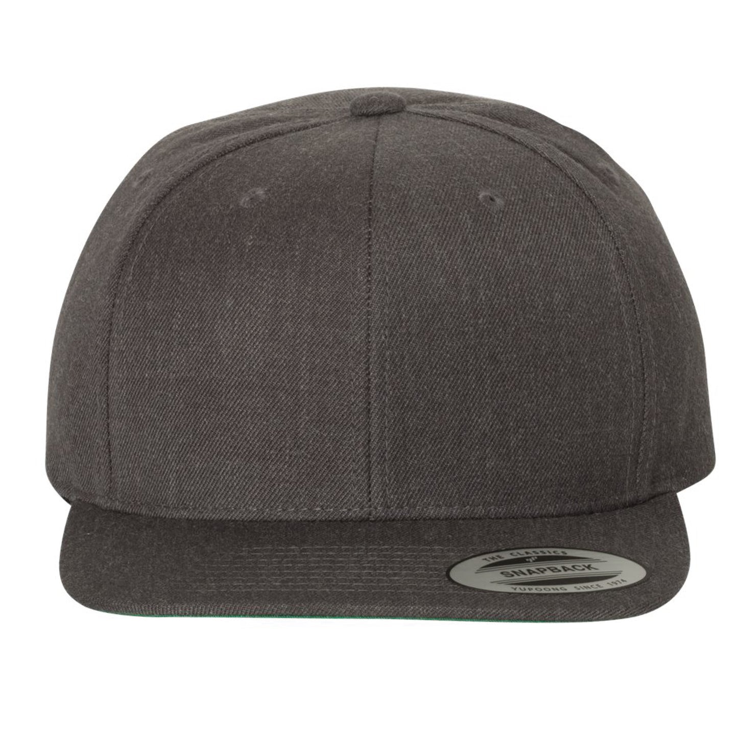 Custom 6089 Premium Flatbill Snapback